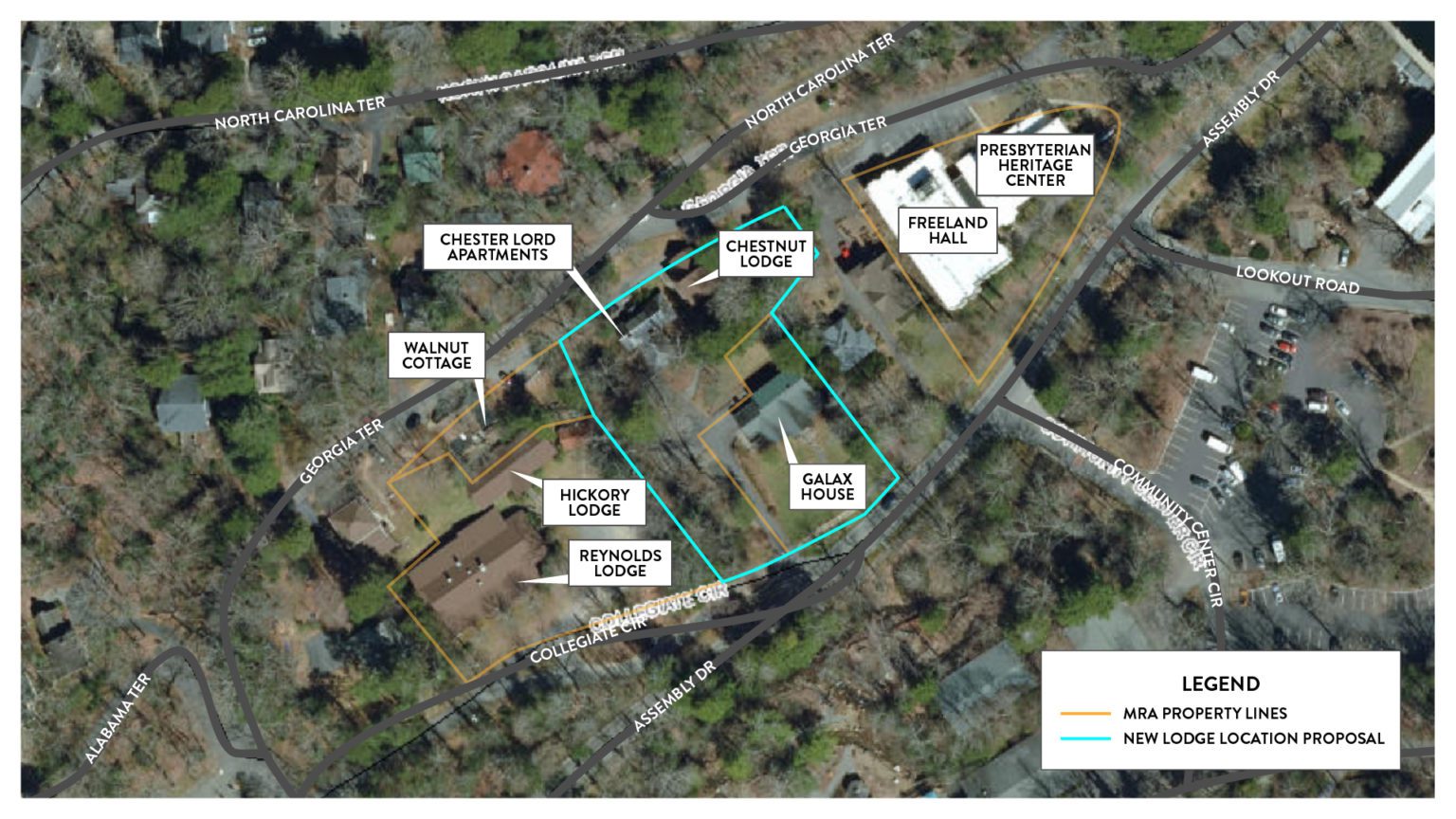 Project History | Montreat Conference Center